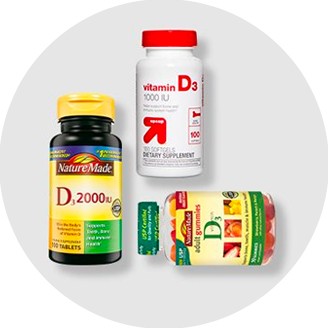 Vitamins & Supplements : Target