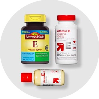 Vitamins & Supplements : Target