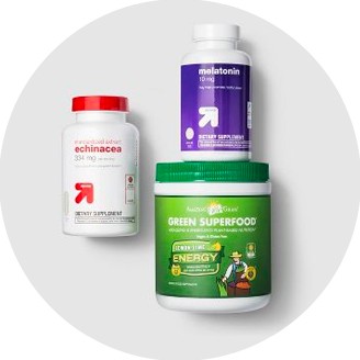 Vitamins & Supplements : Target