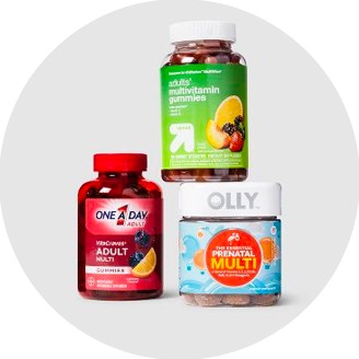 Vitamins & Supplements : Target