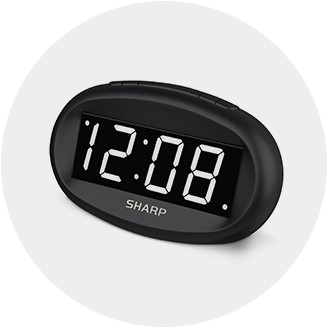 Alarm Clocks & Digital Clocks : Target