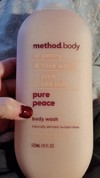 Method Body Wash Pure Peace - 18 fl oz : Target