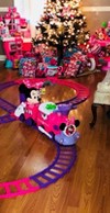 Kiddieland Disney Minnie Mouse Ride-On Motorized Train With Track : Target