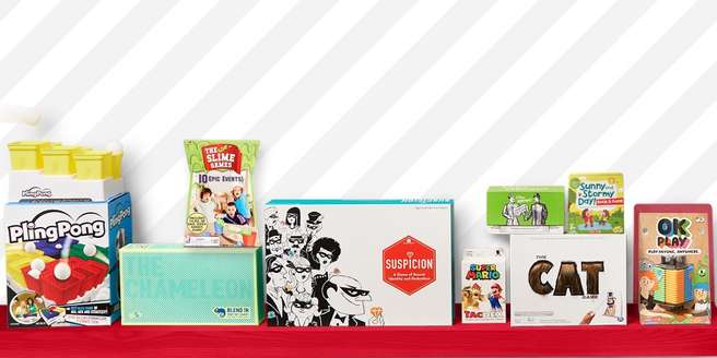 Board Games : Target