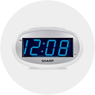 Alarm Clocks & Digital Clocks : Target